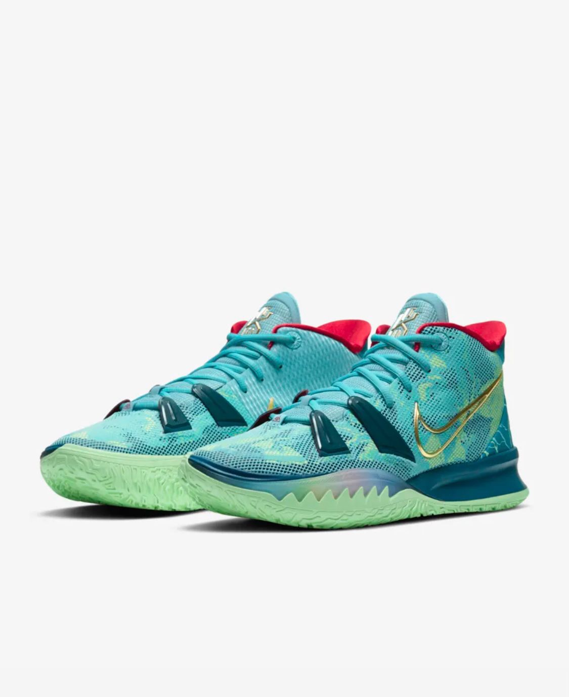 Nike Kyrie 7 Preheat Blue - Fit Move